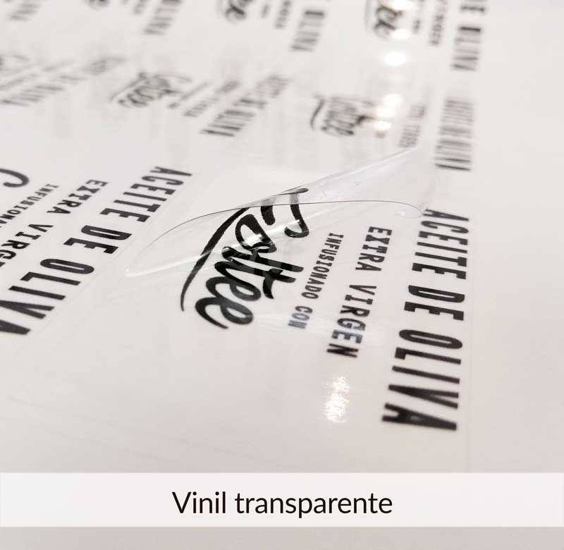 Vinil con Suaje (etiquetas) | Print PV